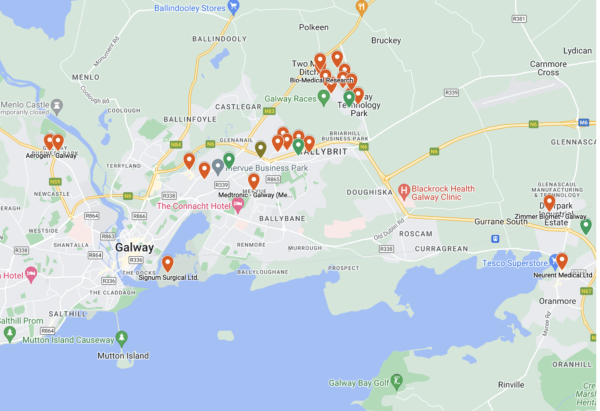 Top Medical Device & Pharmaceutical Companies in Galway