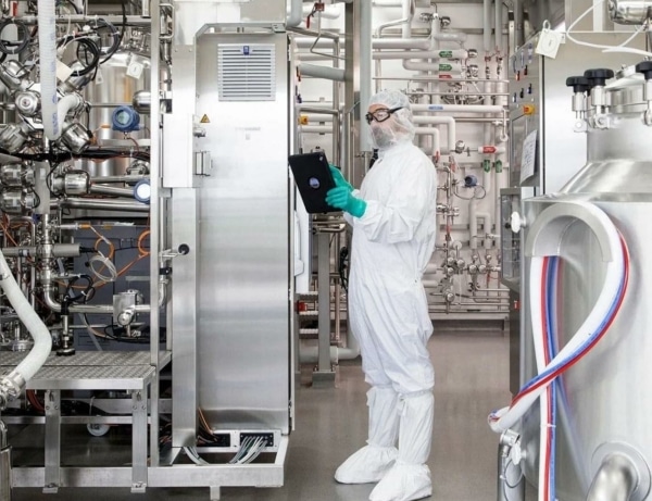 Take a look inside the UK's pharma plants - GetReskilled