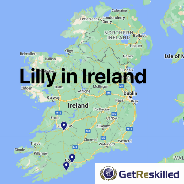 Lilly in Cork and Limerick in Ireland - GetReskilled