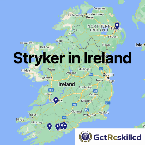 Stryker in Cork, Limerick and Belfast - GetReskilled