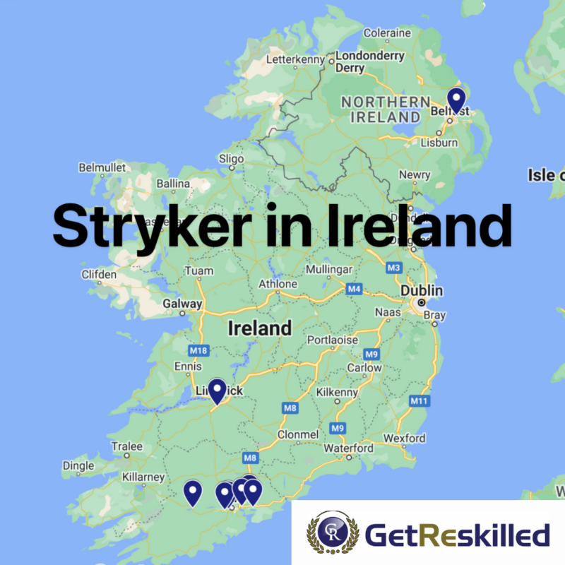 Stryker in Cork, Limerick and Belfast - GetReskilled