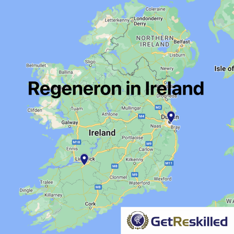 Regeneron in Dublin and Limerick, Ireland - GetReskilled
